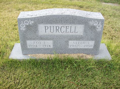 Roy E Purcell 1894 1976 Find A Grave Memorial