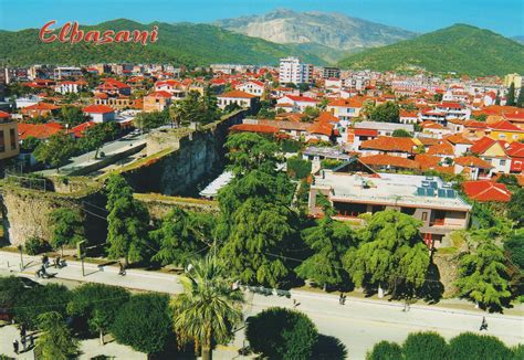 Postcards Elbasan