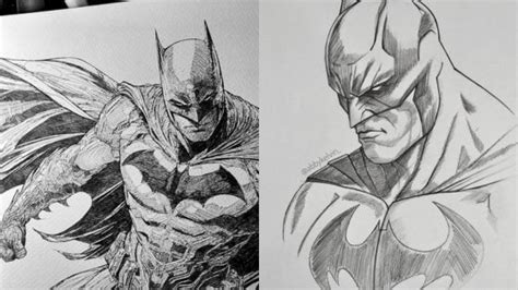 How To Draw Batman Realistic