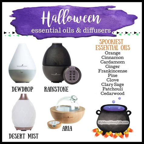 10 Halloween Essential Oil Diffuser Blends Essential Oil Diffuser