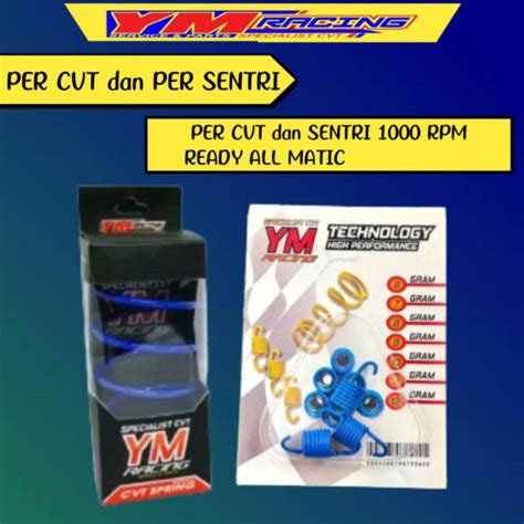 แพคเกจ PER CVT PLUS PER Centri 1000 RPM ALL MATIC YM RACING Shopee
