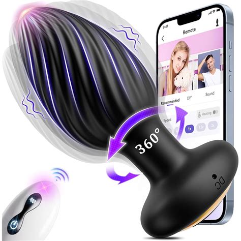 3mo Finance 360° Rotation Adult Sex Toys For Men Prostate Massager