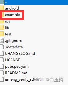 Flutter Umeng