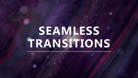 Seamless Transitions Pack Video Templates Artlist