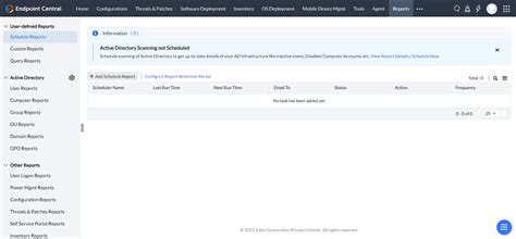 Endpoint Central Audit And Reports User Manual
