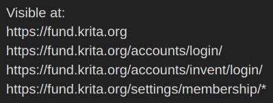Krita Fund Unreadable Using Dark Theme Site Feedback Krita Artists