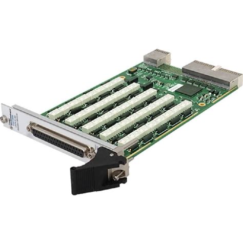 Mxtd Pxi7006 Programmable Resistor Card Electronic Measuring Instrument