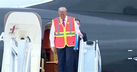 Donald Trump Sparks Concern After Almost Falling Getting Into Truck