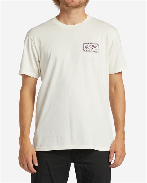 Billabong Adiv Arch Tee Off White — Real Watersports