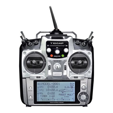 Futaba 10cp Manual En Español