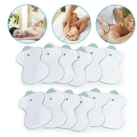 Kit Eletrodos Pads Adesivo Peças Refil Aparelhos Fisioterapia Acupuntura Choque Submarino