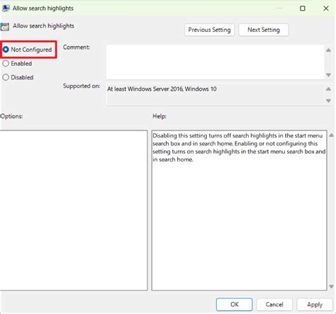 How To Disable Web Content Suggestions And Search Highlights In Search On Windows All