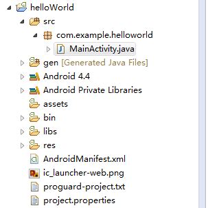 Android Helloworld Eclipse Android Hello World Csdn
