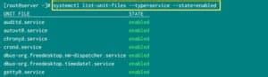 Commands To List All Systemctl Services With Status Golinuxcloud