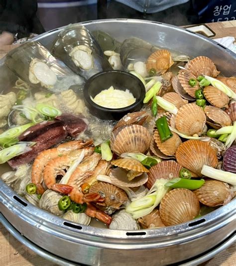 이천 조개전골 맛집 택이네 네이버 블로그