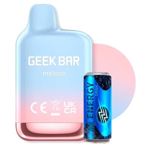 Geek Bar Descartável Meloso Mini Geekbull 20mg Produtos Vapes