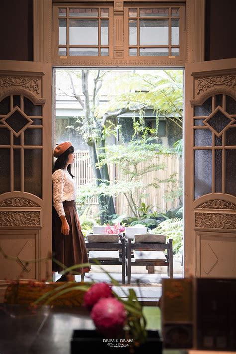 台北大稻埕咖啡廳 Aka Cafe｜百年老宅裡的神秘咖啡館 窺探古代豪宅樣貌 Dribs And Drabs