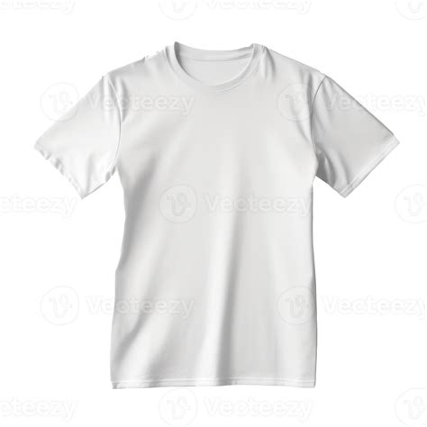 White T Shirt Mockup Isolated 26431486 Png