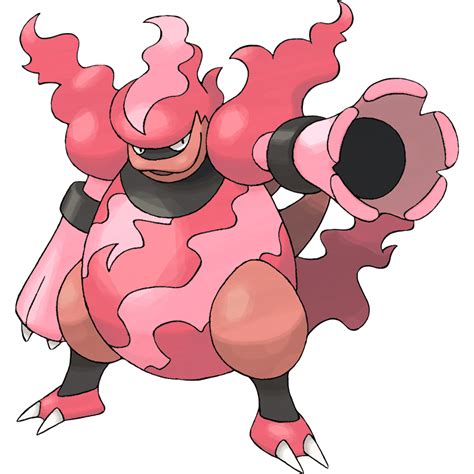 Shiny Magmortar By Justshinies On Deviantart