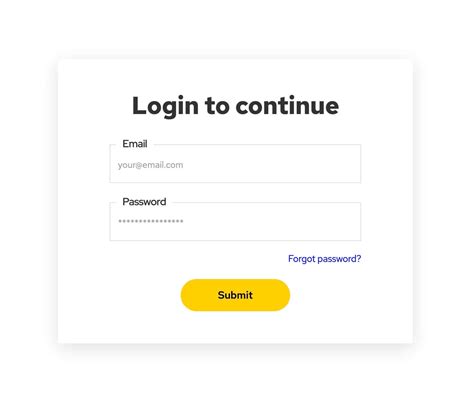 Webflow Login Form With Google Auth Free Webflow Component