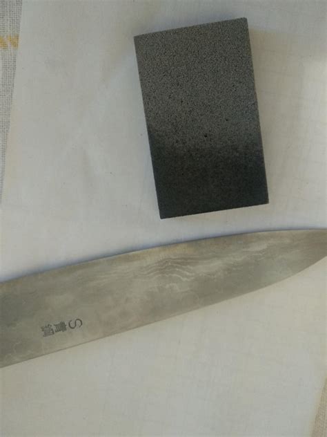 Rust Eraser Daily Maintenance Tool JapaneseChefsKnife