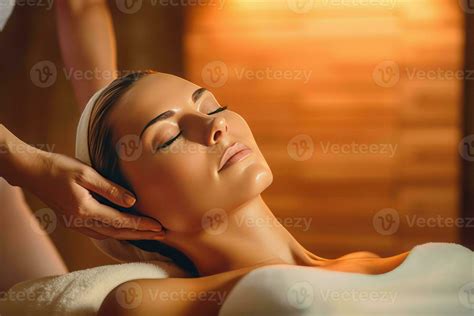 Spa Woman Relax Generate Ai Stock Photo At Vecteezy