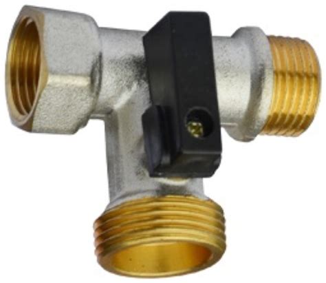 Купить Кран шаровый Aqualink муфтовый (BP/BP) ДУ15 Ду 15 (1/2) в Алматы ...