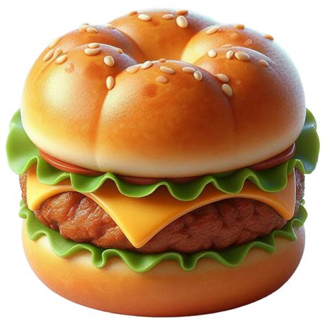 Very Delicious Burger 35753878 Png