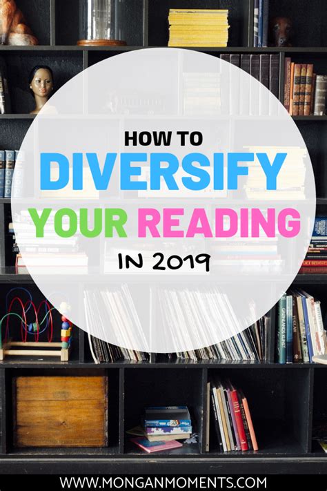 2019 Diversify Your Reading Challenge Mongan Moments