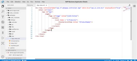 Creating A Sample Sapui5 Application With Destinat Sap Community