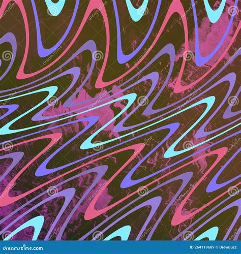 pink pastel wave square waveform pattern waves lines wavelength