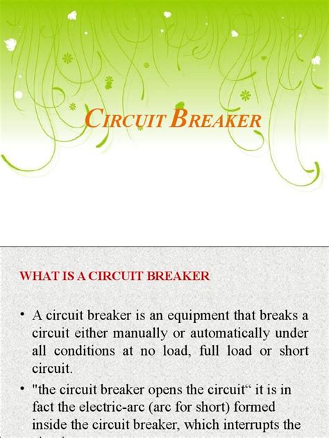Pdf Circuitbreaker Ppt Dokumentips