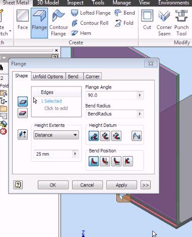 AutoDesk Inventor Training Sheet Metal Video Tutorials Net