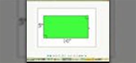 how to find the area of a rectangle easily math wonderhowto