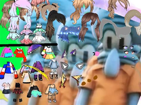 Better Gacha Life Dressup 1 Tynker