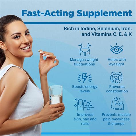Strength And Spices Natural Thyroxine Thyroid Support Supplement For