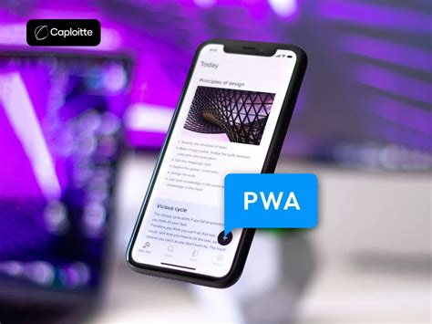 Improving Webiste Performance With Pwas Caploitte