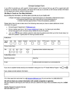 Fillable Online Pdf Fillable Form Clinical Fax Email Print PdfFiller