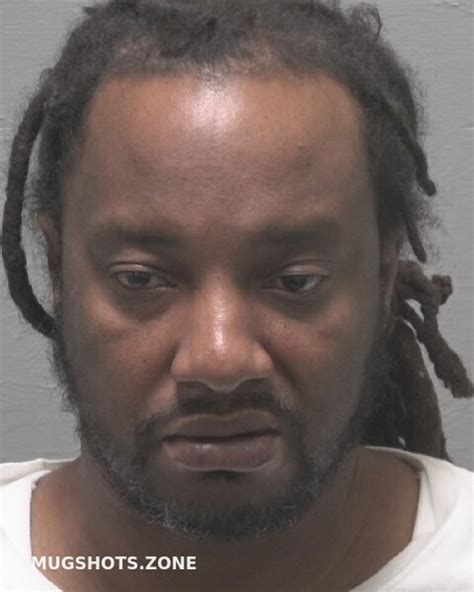 Joye Anthony Jerard 12122023 New Hanover County Mugshots Zone