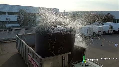 Hyimpulse Successfully Tests Cfrp Oxygen Tank Astrodrom