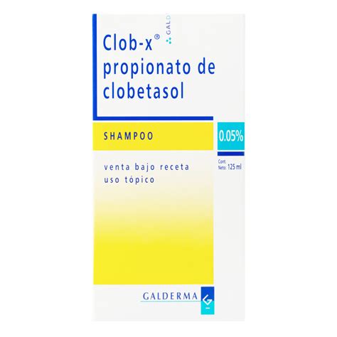 Shampoo Clob X 125 Mla Uno A Droguerias