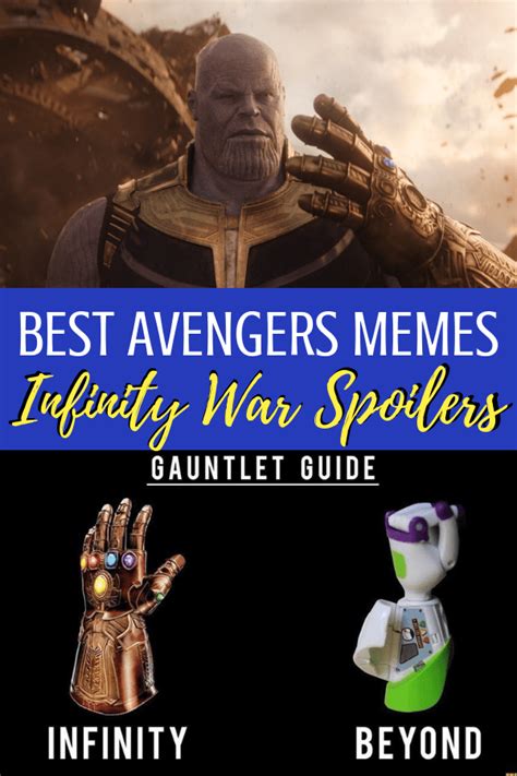 Best Avengers Infinity War Memes Spoilers Monday Memes
