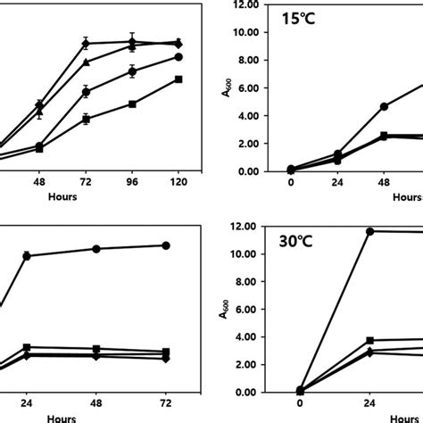 Effects Of Temperature On The Growth Of Lactic Acid Bacteria