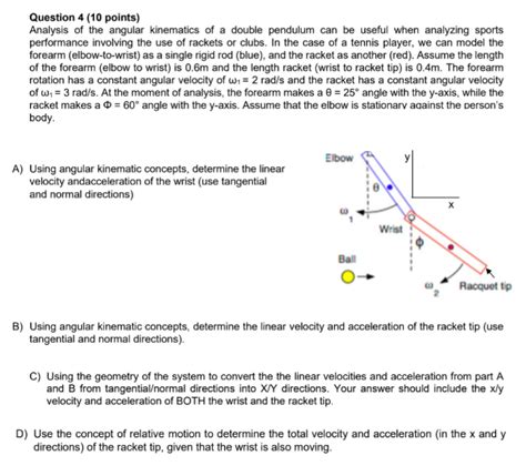 solved question 4 10 points analysis of the angular