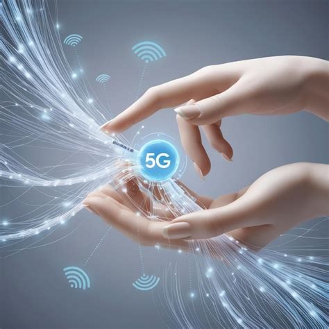 Holding The Future The Impact Of 5g Lte Technology Premium Ai