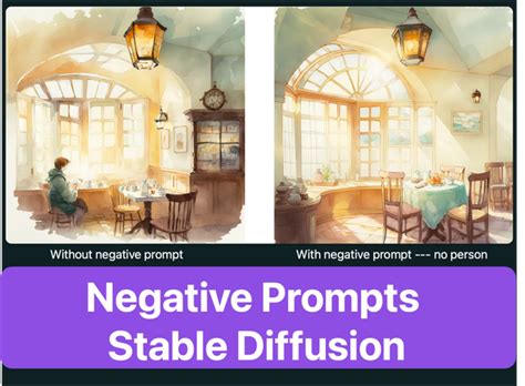 List Of Negative Prompts For Stable Diffusion