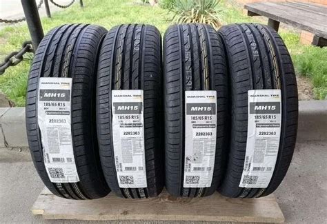 Купить шины легковые шины Marshal MH15 215/65 R16 летние, новые, 4 шт ...