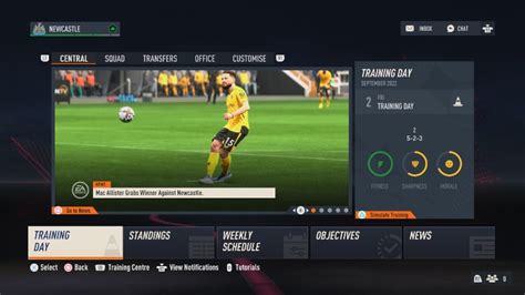 The Best Training Drills In FIFA 23 Career Mode