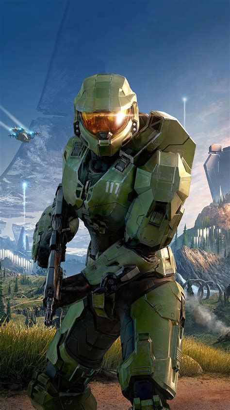 Epic 4k Master Chief Wallpapers For Halo Fans