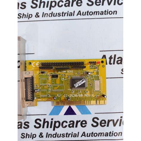 LSI SYMBIOS LOGIC CI 2520 60 REV C ULTRA SCSI ADAPTER Atlas Shipcare Services